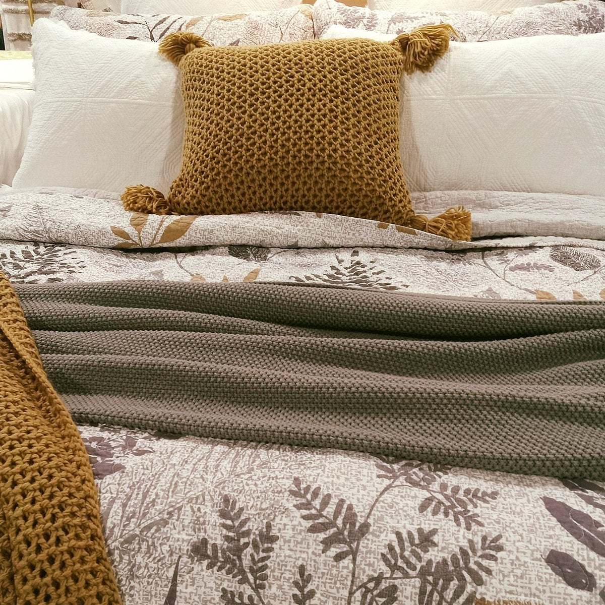 Courtepointe Buck de Brunelli — Ma Zone Québec