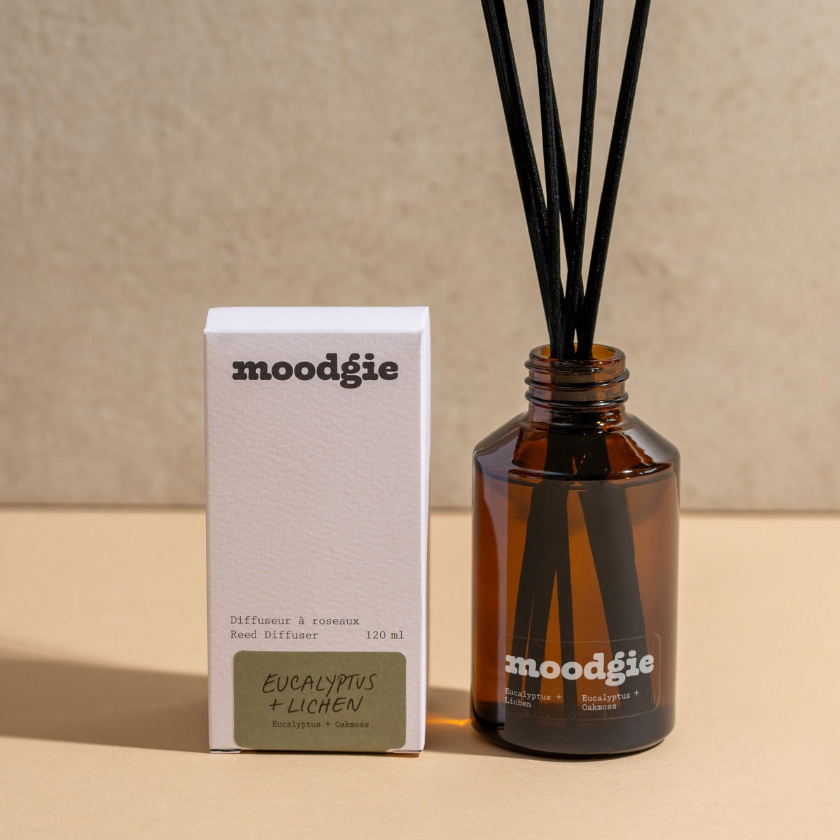 Diffuseur à roseaux - Eucalyptus + Mousse de chêne — Ma Zone Québec