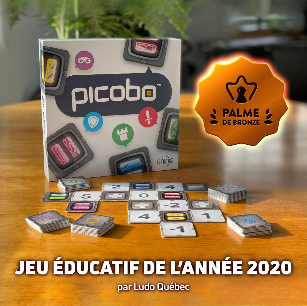 Jeu picobo — Ma Zone Québec