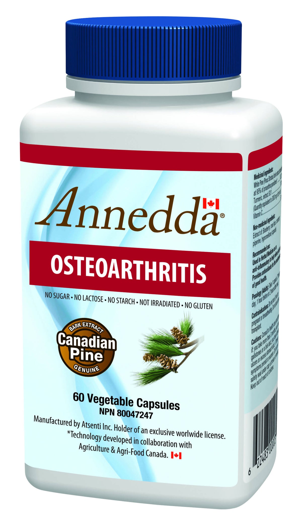 Annedda® arthrose — Ma Zone Québec